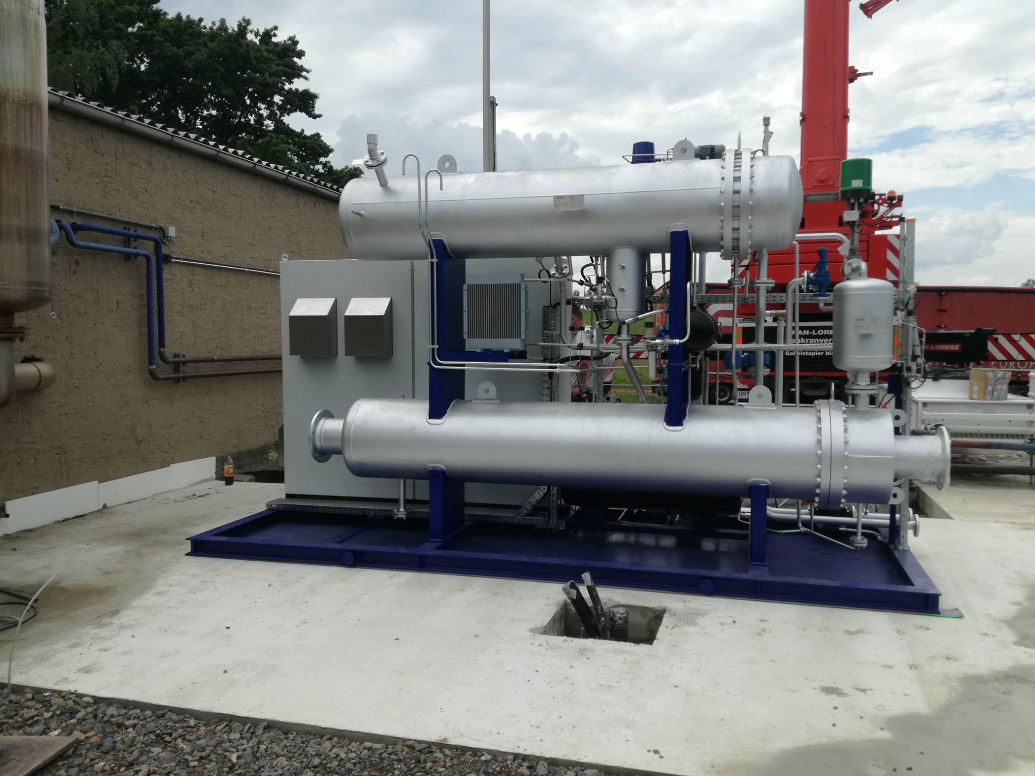 Flue gas ORC - B:POWER, a.s.